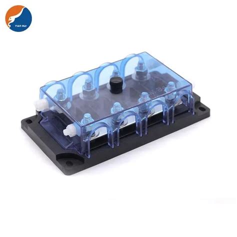 Multi Ways 4 Way Mega Automotive Power Fuse Holder Distribution Block Distribution Block And