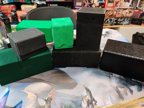 Deck Boxes Vs Double Sleeved Edh Decks Album On Imgur