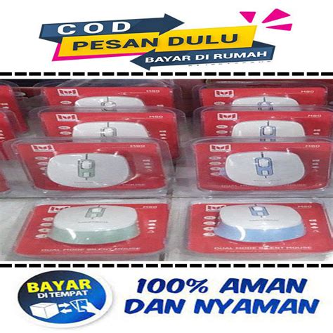 Mouse Maxtech M80 Bluetooth Wireless Silent Click Lazada Indonesia
