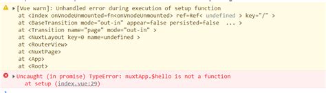 `usenuxtapp` cannot be used in `app vue` · issue 12707 · nuxt nuxt · github