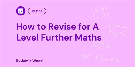 A Level Further Maths Exam Questions Test Your Knowledge For Exam Success