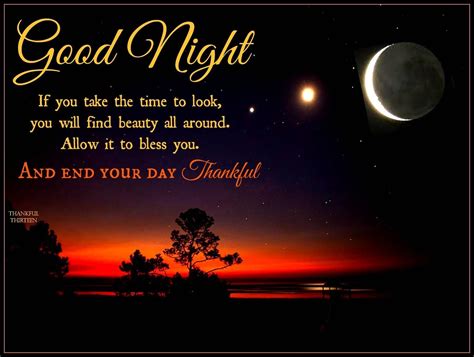 Good Night Quotes For A Peaceful Sleep