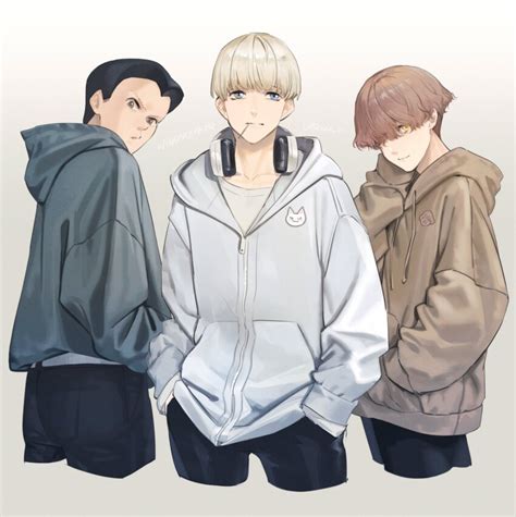 Soul Tamashii Enomoto Takeshi Kaji Ren Kusumi Yuuto Wind Breaker Nii Satoru Highres