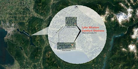 Signal Lake Whatcom Comfort Stations