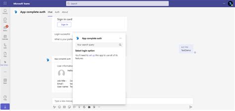 Authentication Complete Sample Code Samples Microsoft Learn