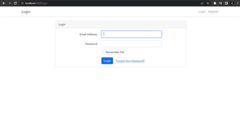 Github Gabrielhydslogin Laravel Primeira AplicaÇÃo Com O Framework Laravel Login And Register