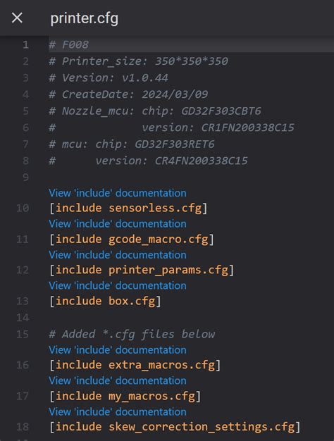 How To Set Z Offset Based On Used Build Plate And Filament With Simple Klipper Macro Creality