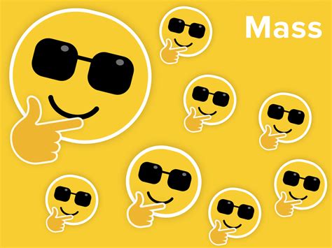 Mass Emoji By Nivas Bharat On Dribbble