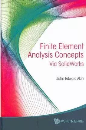 Libro Finite Element Analysis Concepts Via Solidworks Envío gratis