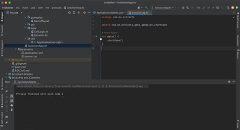 Aman Singh Rajput On Linkedin Geneticalgorithm Kotlin Simulation