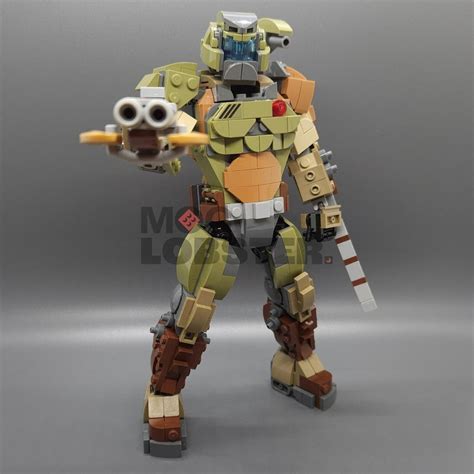 10 Inspiring The Doom Slayer Lego Mocs Ideas Tips And Instructions How To Build It