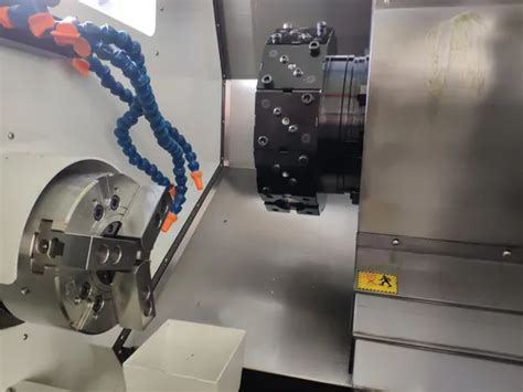 JLM Parallel Lathe Machining Turning Center CNC Slant Bed Lathe Machine With X Z Axis Linear