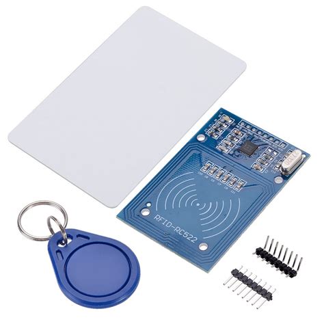 RC522 RFID Reader Writer SPI S50 With RFID Card And Tag Compoindia One Stop For Robotics