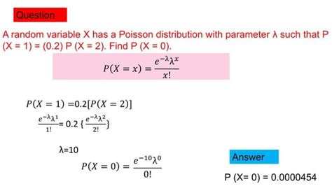 Poisson Distribution PPT