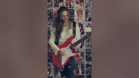 Gitaris Cewek Melodi Dangdut 99 Shorts Gitariscewek Youtube