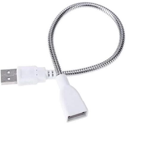 Buy Flexible USB A Male To Female Extension Cable 25cm Online In India At HUBTRONICS In