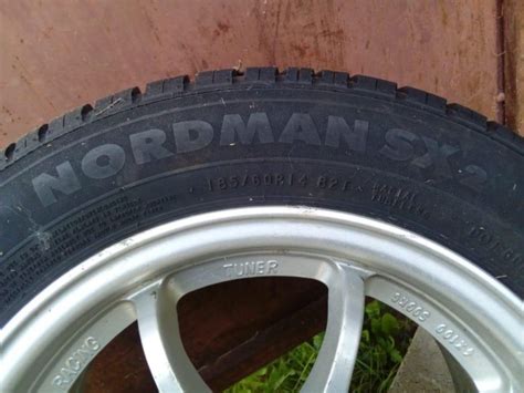 Шины NORDMAN SX R14 185/60 на дисках – купить в Москве, цена 15 000 руб ...