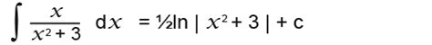 Integrating Fractions Mathematics