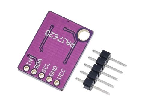 Paj7620 Gesture Moving Recognition Sensor Module I2c Breakout Board Fo Eelectronicparts