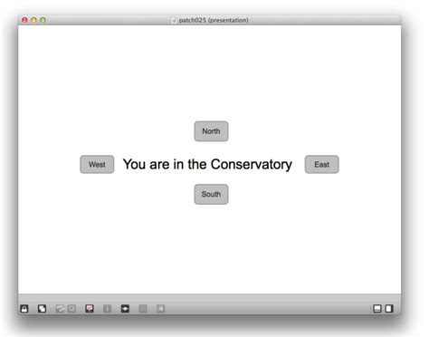 Patch 025 Simple Game Navigation William J Turkel