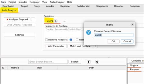 Testing Authorization With Auth Analyzer In Burp Suite Dev Community