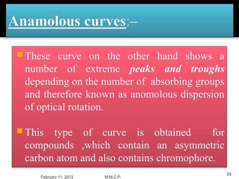 Optical Rotatory Dispersion Ppt Physics Science