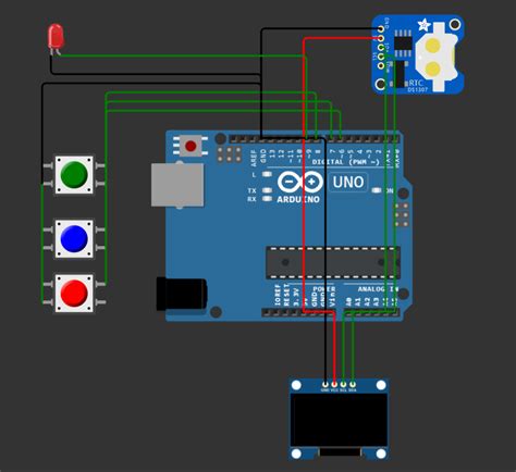Block Of Program After Adding Reading Of Inputs Programming Arduino
