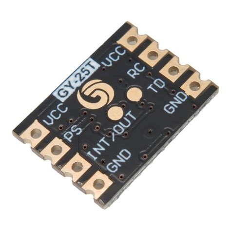 ماژول ژیروسکوپ و شتاب سنج شش محوره Gy 25t 6dof دارای ارتباط I2c