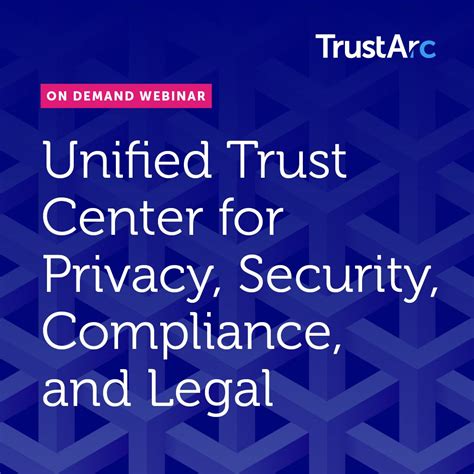 Trustarc On Linkedin Dataprivacy Datasecurity Trustcenter