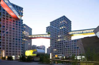 Linked Hybrid Housing Beijing China Steven Holl Iwan Baan