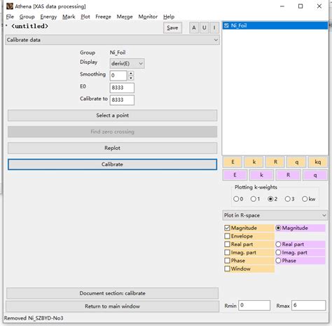 Xafs数据处理Ⅱ——能量校准 知乎