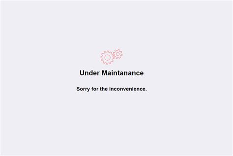 Under Maintenance · Issue 5096 · Wwbnavideo · Github