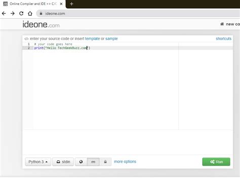 10 Best Online Python Compilers To Run Code In The Browser
