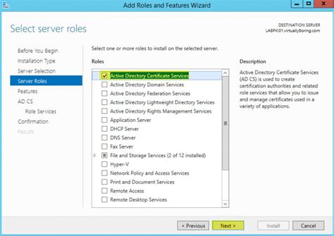 How To Setup Microsoft Active Directory Certificate Services [ad Cs] Virtually Boring