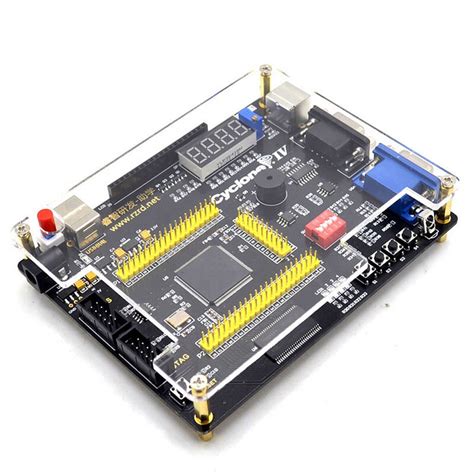 Altera Cyclone Iv Ep4ce6 Fpga Kit De Desarrollo Altera Ep4ce Niosii Fpga Placa Y Usb Blaster