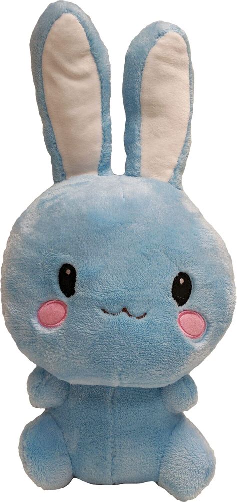 Amscan Kawaii Blue Bunny Plush 8 In X 14 In Ages 5 Party City