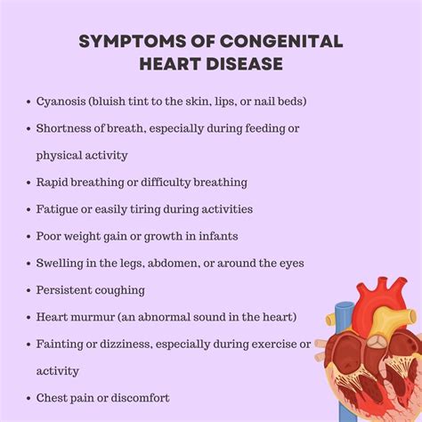 Congenital Heart Disease Causes Risk Factors Symptoms Treatment