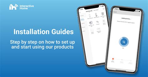 Setup Guides Interactive Home