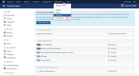 Joomla X How To Change Browser Scrolling Speed Template Monster Help