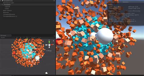 Sharing Blazing Fast Dynamic Multithreaded Lod System Runity3d