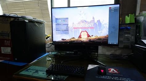 AOC C27G1 27 Curved Gaming Monitor Review Digital Reg Since 2004 Tech Review