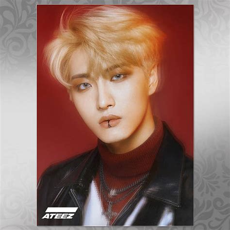 Плакат А3 K Pop Ateez 015 Id 1081338286 ціна 30 ₴ купити на Prom Ua