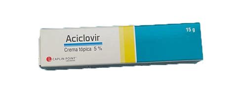 Aciclovir Crema Topica 5 15g Q2 Vida