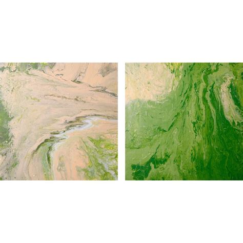 Купить картину Лесная мгла диптих в Москве от художника Сибушева Анна