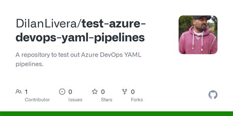 Github Dilanliveratest Azure Devops Yaml Pipelines A Repository To Test Out Azure Devops