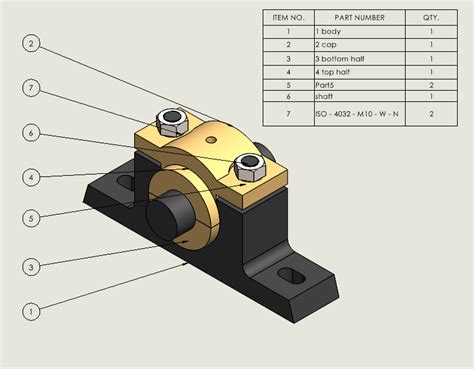 Plummer Block Solidworks