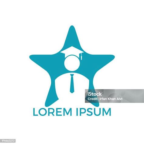 Desain Vektor Siswa Desain Ikon Pendidikan Ilustrasi Stok Unduh Gambar Sekarang Belajar