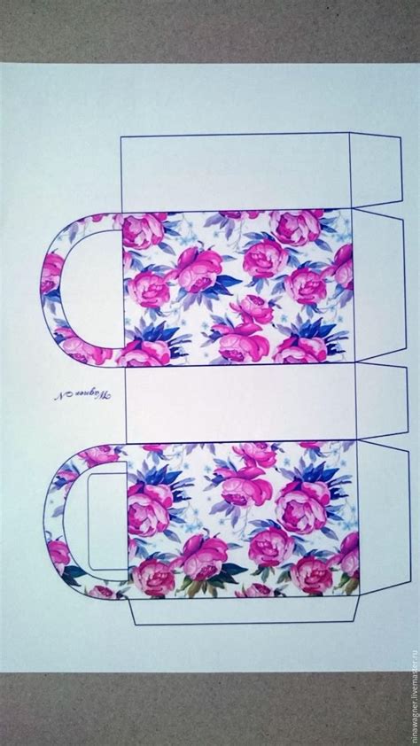 Делаем подарочные сумочки Часть первая Мастер Классы в журнале Ярмарки Мастеров Geschenkbox