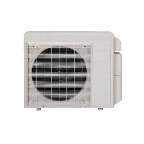 High Efficiency 51 000 Btu 5 Zone Mini Split Heat Pump 20 2 Seer Multi Capacity Efficient