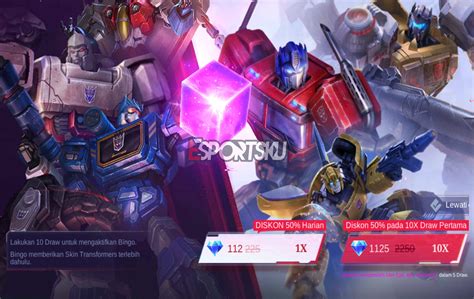 Leaks Of The 2024 Transformers Event In Mobile Legends ML Esports